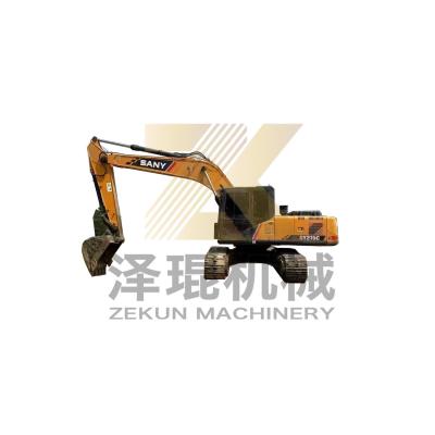 Cina Escavatore Sany SY215C usato nel 2020 a Shanghai con pompa idraulica in vendita