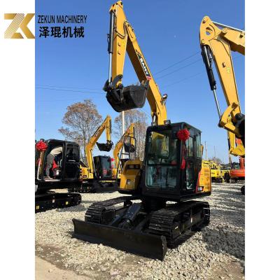 China Used Sany SY75C Pro Excavator with 0.28m³ Bucket in Excellent Condition for sale