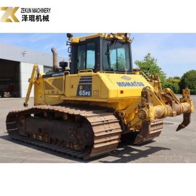 China Used Komatsu D65P Mini Dozer 153KW with Original Hydraulic Valve for sale