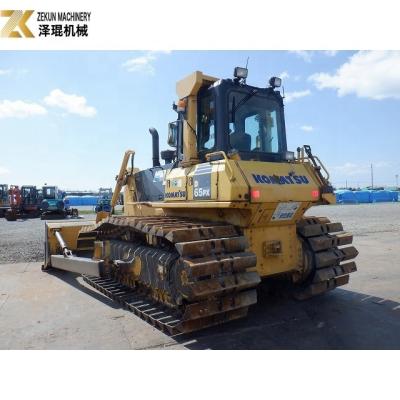 Cina Motore originale giapponese Komatsu D65 Bulldozer D65PX-15 per il movimento della terra in vendita