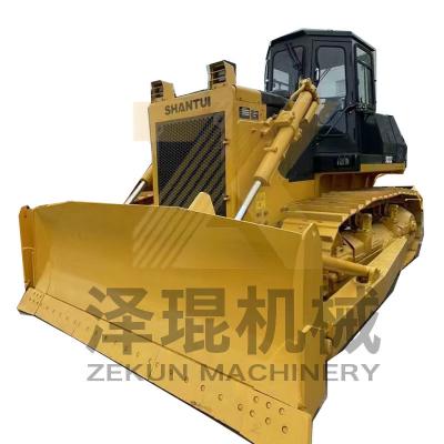 China Second-Hand Shantui SD22 Bulldozer 2014 Model with Hydraulic Pump for sale
