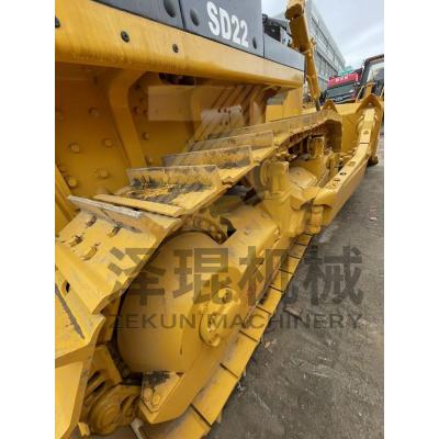 Cina Bulldozer Shantui SD22 di seconda mano Modello 2014 con pompa idraulica in vendita