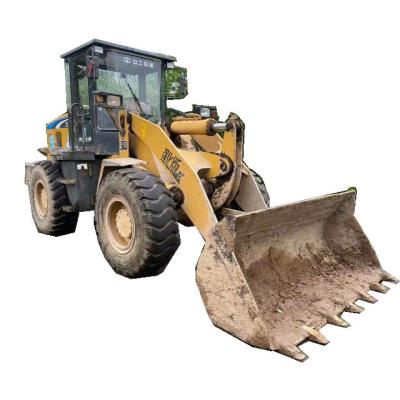 China Gebraucht 2018 ZL30 3 Tonnen Frontlader Multifunktions-Farmlader In Shanghai zu verkaufen