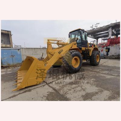 China Used 966h Loader Construction Machine Original Caterpillar 966h Front Loader for sale