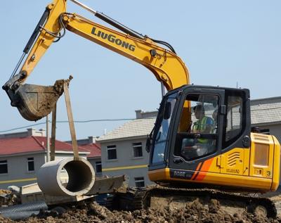 Cina TOP Liugong 908EHD escavatore da 8 tonnellate con componenti e materiali in vendita