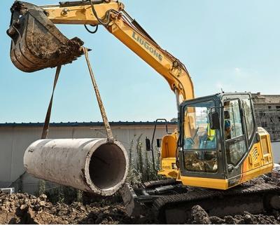 Cina TOP Liugong 908EHD escavatore da 8 tonnellate con componenti e materiali in vendita