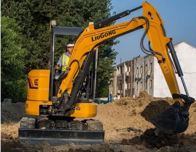 Cina Miniescavatore da 3 tonnellate 9035E con pompa idraulica per la costruzione domestica in vendita