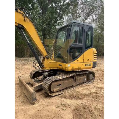 Cina 2020 XE60E Crawler Excavator con Rock Breaker 0.23m3 Bucket in vendita