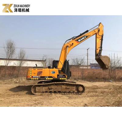 Cina Buona SY215C-9 da 21 tonnellate usata, escavatore a lungo raggio con secchio da 1,2 m3 in vendita