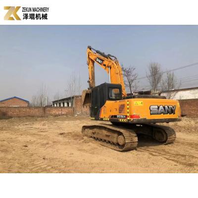 Cina Buona SY215C-9 da 21 tonnellate usata, escavatore a lungo raggio con secchio da 1,2 m3 in vendita