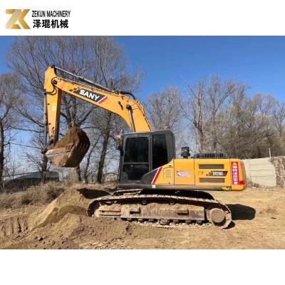 China 2017 Sany SY215C Pro Excavator 1.2M³ Bucket Capacity Used Sany Excavator for sale