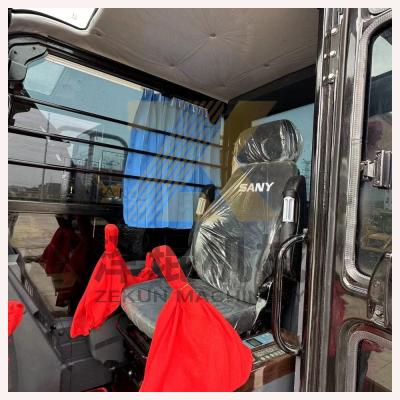 Cina Escavatori a trascinatore Sany SY75C usati con pompe per la costruzione in vendita