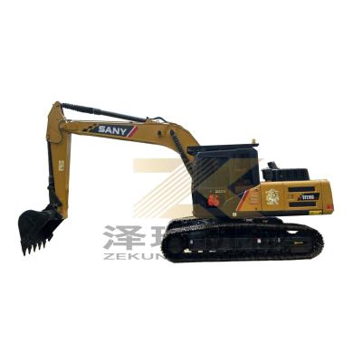 China 118KW Hydraulic Pump Used Sany SY215C Pro Excavator for Construction Work for sale