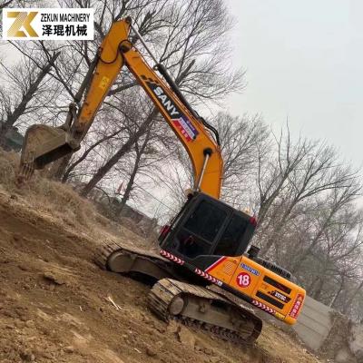 Cina Usato Sany SY215C Pro Escavatore Crawler di medie dimensioni con secchio 1.2M3 in vendita