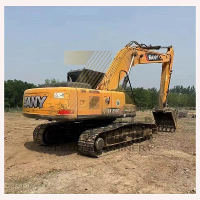 Cina Sany SY215C 21TON Used Crawler Excavator con 118kw di potenza ed è il migliore in vendita