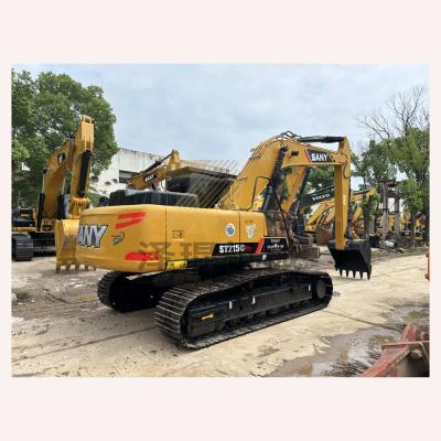 Cina 2023 Sany SY215C Pro Crawler Excavator 21 Tons Heavy Excavator con altra pompa idraulica in vendita