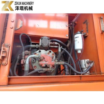 China Used Doosan DH150W-7 Wheel Excavator in Dubai with 0.57m³ Bucket for sale