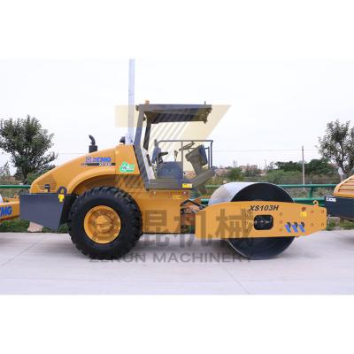 China 10ton XCMG XS103H Road Roller China stage I|I Road Construction Equipment for sale