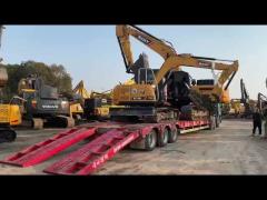 21Ton Sany SY215C-9 Used Crawler Excavator High-Quality Sale