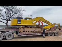 Used Komatsu PC360-7 Excavator with Hydraulic Valve Japan