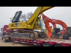 Used KOMATSU PC450 Crawler Excavator PC450-7 45T Refurbished Digger