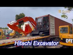 2020 Hitachi ZX70 7Ton Used Mini Digger Crawler Excavator Japan Import