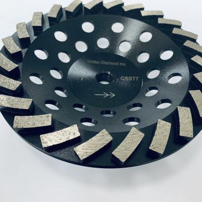 Cina Mola concreta a 4-7 pollici del mortaio a spirale di Turbo in vendita