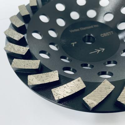 Cina Mola concreta a 4-7 pollici del mortaio a spirale di Turbo in vendita