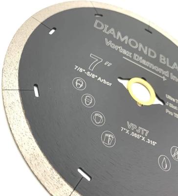 Cina segmento premio Diamond Blade per tutti gli usi della scanalatura di 105-350mm J in vendita