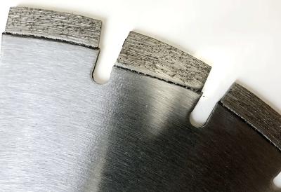 Cina Taglio asciutto Diamond Blade di Asphalt Green Concrete 300-600mm in vendita