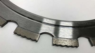China De concrete Laser laste Opperste 14 16 Duim Diamond Ring Saw Blade Te koop