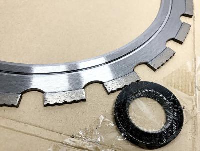 China De concrete Laser laste Opperste 14 16 Duim Diamond Ring Saw Blade Te koop