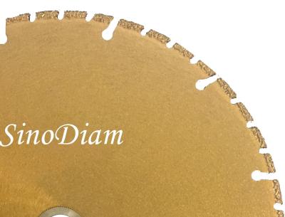 China 180mm 7 Duim Algemeen Doel Vacuüm Gesoldeerd Diamond Circular Saw Blade Te koop