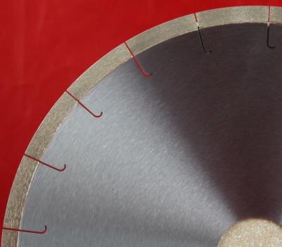 Cina J premio scanala la lama per sega a 8 pollici ceramica delle mattonelle della porcellana in vendita