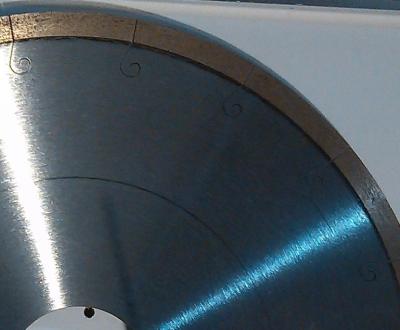 Cina Il gancio premio a 12 pollici J scanala le lame per sega di vetro bagnate della piastrella di ceramica in vendita