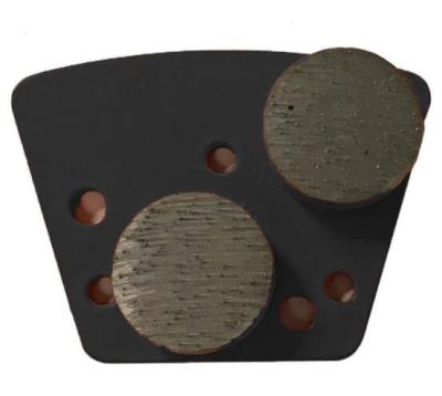Cina Scarpe stridenti concrete Diamond Polishing Tools del trapezio in vendita