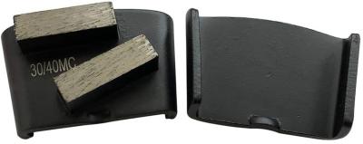 Cina Piatto di molatura concreto del trapezio del cambiamento di HTC EZ Diamond Polishing Tools in vendita