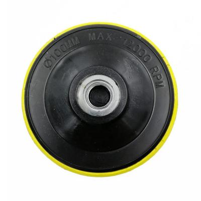 Cina Filo di alluminio Diamond Polishing Plastic Backing Pad di Rubby M14 in vendita
