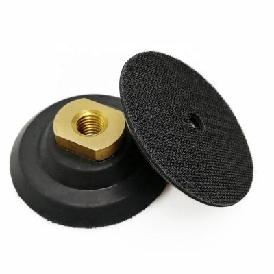 Cina Filo di alluminio Diamond Polishing Plastic Backing Pad di Rubby M14 in vendita