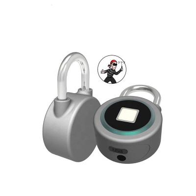 Cina Interfaccia USB Fornitore di alimentazione Armadio lucchetto digitale con App Smart Lock FB50 Pad Lock Impronta digitale in vendita