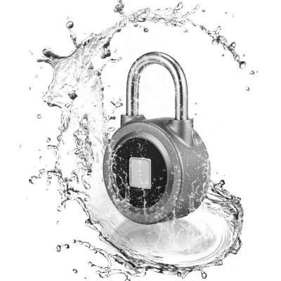 Cina Interfaccia USB Fornitore di alimentazione Armadio lucchetto digitale con App Smart Lock FB50 Pad Lock Impronta digitale in vendita