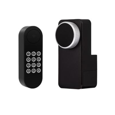 China Convenient Tuya App Unlock Keyless Digital Deadbolt for Apartment Glass Doors for sale