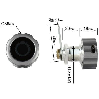 Китай Умный Wi-Fi Tuya Lock считыватель отпечатков пальцев без ключа стеклянный шкаф набор опция хранения в облаке продается