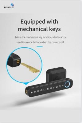 Китай Wi-Fi подключенный Bluetooth входный замок ручка для современного простоты стиль дверной замок продается