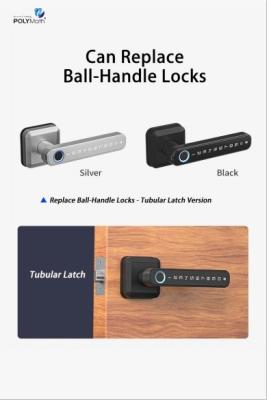 Китай Wi-Fi подключенный Bluetooth входный замок ручка для современного простоты стиль дверной замок продается