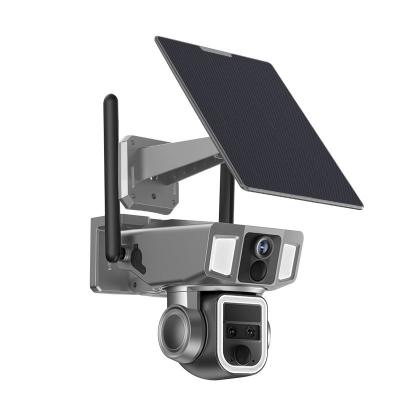 China Outdoor Wireless 4MP IP Wi-Fi Network Camera System with Night Vision and APP Control for sale