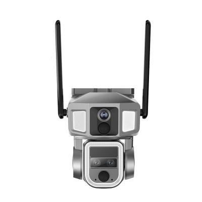 China Outdoor Wireless 4MP IP Wi-Fi Network Camera System with Night Vision and APP Control for sale