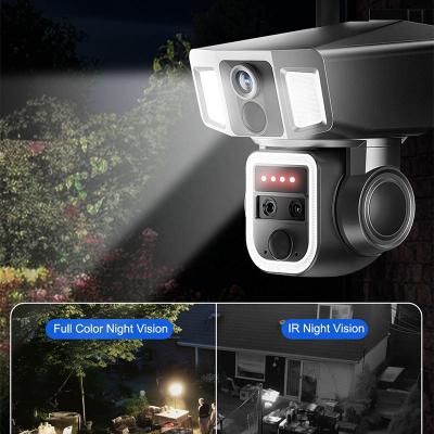 China Outdoor Wireless 4MP IP Wi-Fi Network Camera System with Night Vision and APP Control for sale