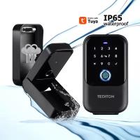 China Multi Function Smart Key Box App Unlock Ways for Outdoor Glass Door Security Solution for sale