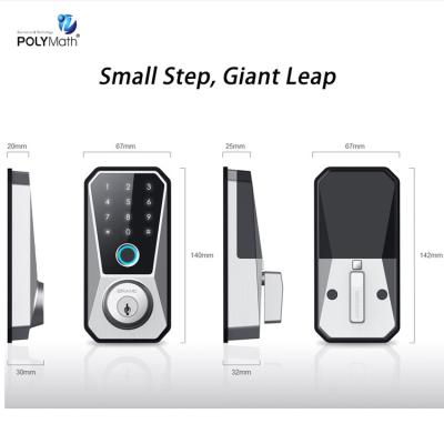 Cina Porta in acciaio Wifi Hotel Smart Door Lock con riconoscimento delle impronte digitali e controllo chiave in vendita